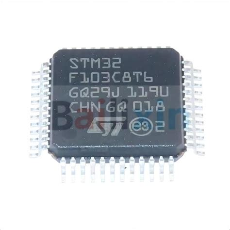 100 шт Микроконтроллер Stm32f103c8t6 32 Бит 72МГц 64КБ Flash Lqfp 48