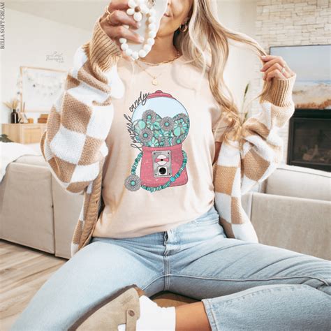 Cowgirl Candy Dtf Transfer 6324 Elena Maria Designs