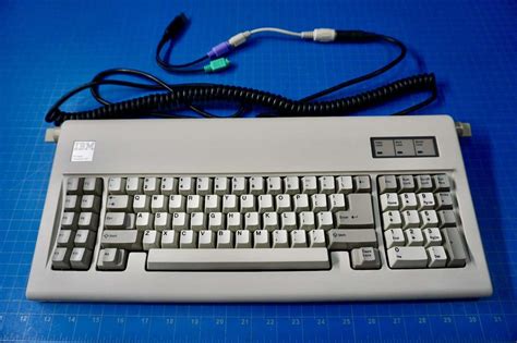 Ibm Personal Computer At Original 5170 Model F Keyboard 5 Pin Din To