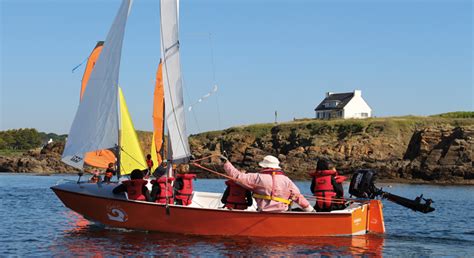 Base Nautique du Pouldu Clohars Carnoët Quimperlé les Rias