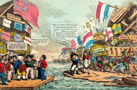 숨어 있는 세계사 영국군에 패배하자 대륙과 영국의 무역 통제하다 프리미엄조선