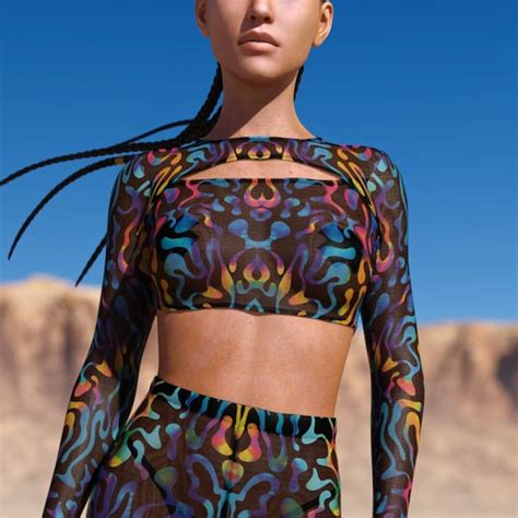 See Through Tube Top Etsy
