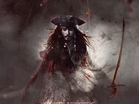 Jack Sparrow By Daimonium On Deviantart