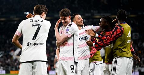 Juve Giovanni Capuano Il Valore Della Rosa Da Inizio Campionato A