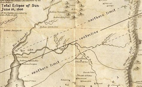 Solar Eclipse Of 1806 Cuyahoga Falls History