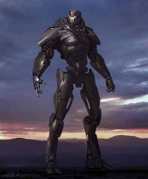 ArtStation Obsidian Fury Stephen Zavala Pacific Rim Kaiju Pacific