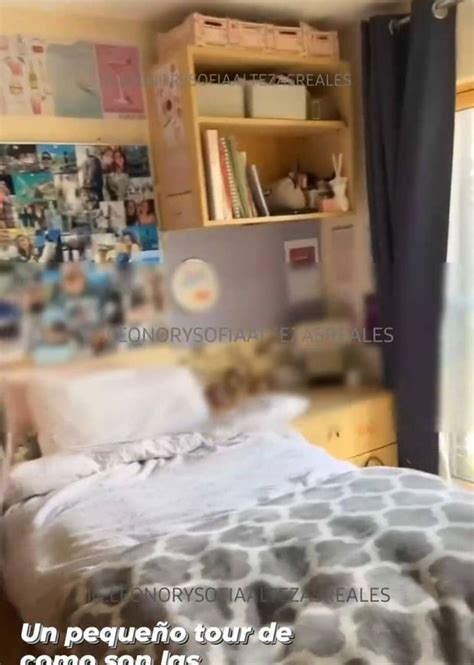 Así Es Por Dentro La Habitación De La Infanta Sofía En El Internado De Gales