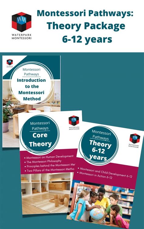 Montessori Pathways Theory 6 12 Years