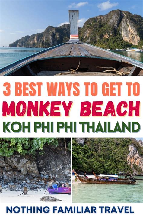 Monkey Beach Thailand Artofit