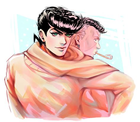 Higashikata Josuke And Nijimura Okuyasu Jojo No Kimyou Na Bouken And More Drawn By Tariah