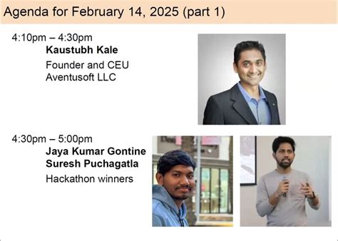 Hello Folks Suresh Puchagatla