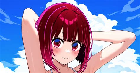 有馬かな 有馬かなビキニ ナイフフィッシュリク不可のイラスト Pixiv