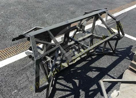 Part Dia60chassis Lamborghini Diablo 60 2001 Complete Rear Frame
