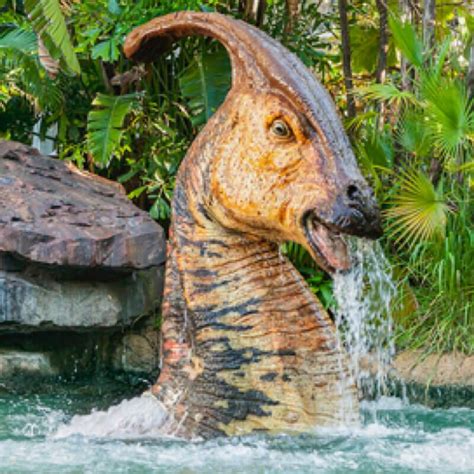 Jurassic Park River Adventure Ride Universals Islands Of Adventure