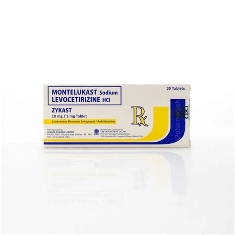Zykast 10mg 5mg Tablet Sahar International Trading Inc 1660649325