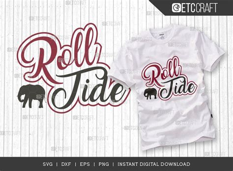 Roll Tide Elephant Clipart Images