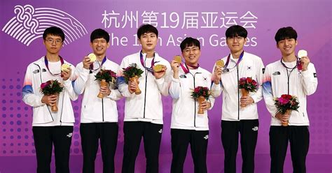 [아시안게임] 바둑 남자 단체전 금메달…양궁 여자 개인전 결승 집안잔치 종합