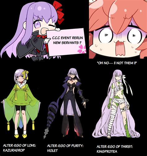 If The Rerun Pattern For Collab Goes For Adding A New Servant Then Ccc Rerun Would Include