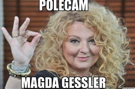 Magda Gessler kreatorka smaku i stylu a także mistrzyni ciętej