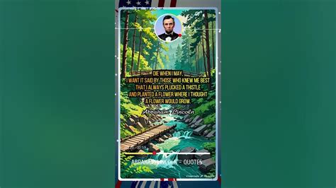 Top 10 Inspiring Quotes By Abraham Lincoln Shorts Abrahamlincoln