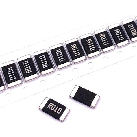 50 Pçs 2512 Smd Resistor 1w 1 0 01r 0 1r 0 5r 0 25r 0 2r 0 025r 0 03r
