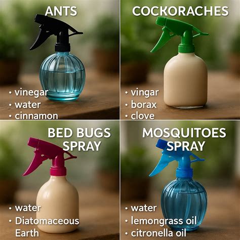 Planting Say Goodbye To Ants Cockroaches Bed Bugs And Mosquitoes