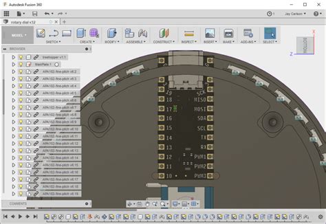 Build A Rotary Dial Usb Accessory Treehopper