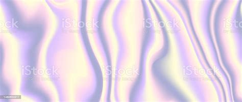 홀로그램 배경입니다 스펙트럼 그라데이션 배경 액체 금속 질감 유니콘 색상이 배경을 흐리게 했습니다 무지개 빛깔의 홀로그램 효과 벽지 표지 포스터 배너 벡터 그림 1990