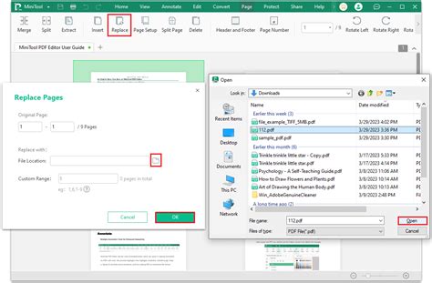 Two Effective Methods To Replace Pages In Pdf