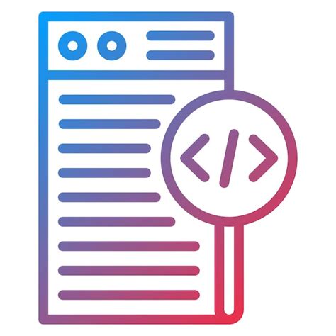 Premium Vector Code Review Icon Vector Image Can Be Used For Quality Assurance