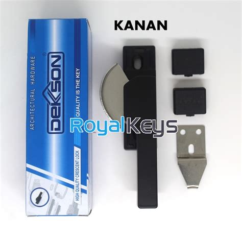 Jual Cresent Lock Dekson Dekkson Cl 393 Kunci Jendela Grendel Sliding Shopee Indonesia