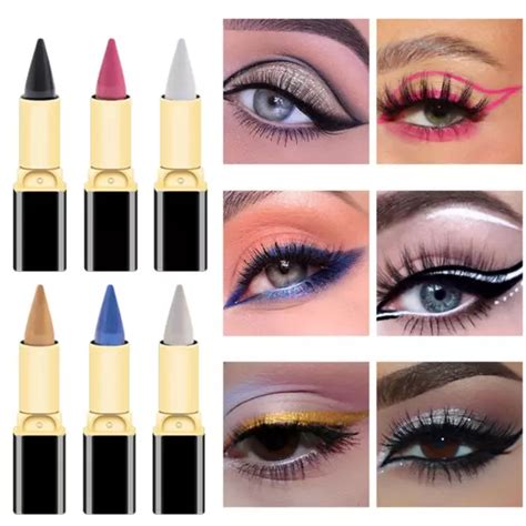 Waterproof Eyeliner Fast Drying Sweat Proof Long Lasting Liner Eye Pen