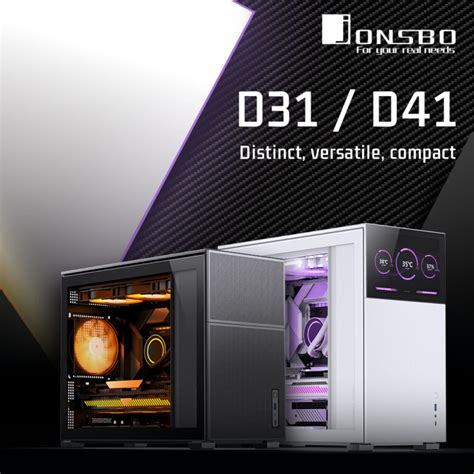 Innovative Jonsbo D And D Pc Cases Overclockers Uk