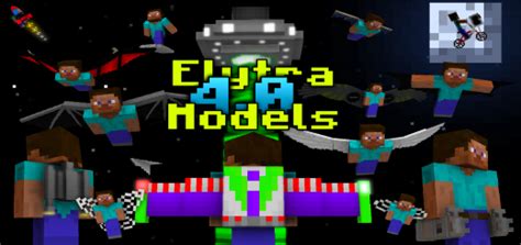 Elytra Models Minecraft Pe Addon Texture