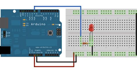 Arduino 的新手入門（ㄧ）點亮led燈