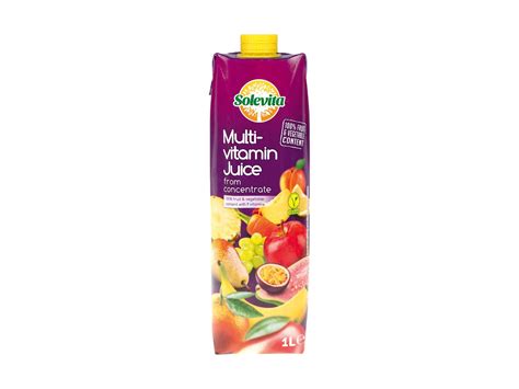 Suc Multivitamin Îl găsiți la Lidl