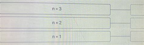 Solved Pair The Following Values Of The Principal Quantum Chegg