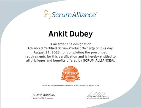 Ankit Dubey On Linkedin Certifiedpo Agileleadership