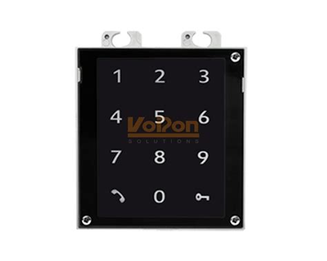 2n Ip Verso Touch Keypad Module 9155047