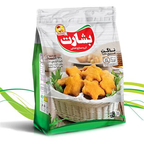 ناگت مرغ فروشگاه صنایع غذایی بشارت