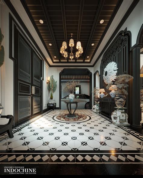 13260 3d Indochine Living Room Kitchen Interior Model Download By