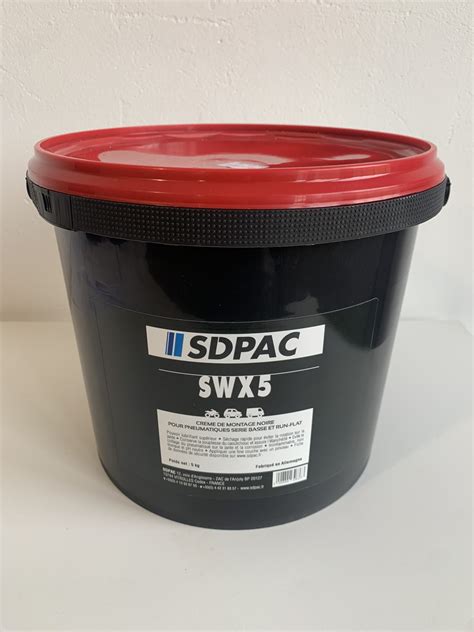 SDPAC PATE A PNEU 5KG WX5 Solution Auto Pièces