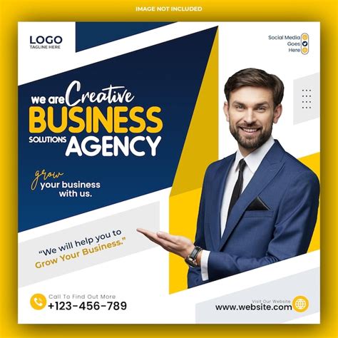 Premium Psd Creative Digital Marketing Agency Live Webinar Corporate