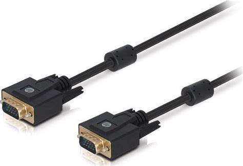 Hp Cable Vga Male Vga Male 1m Skroutzgr