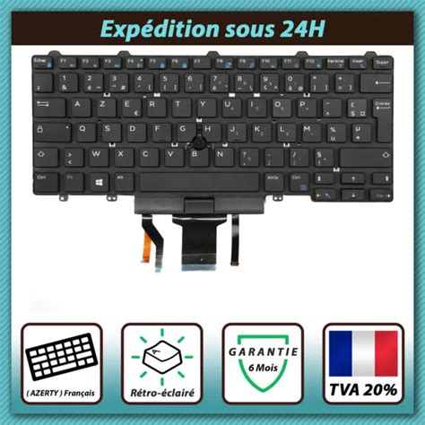 Clavier Fran Ais Azerty Dell Latitude E E W F