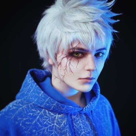 How To Do Jack Frost Makeup