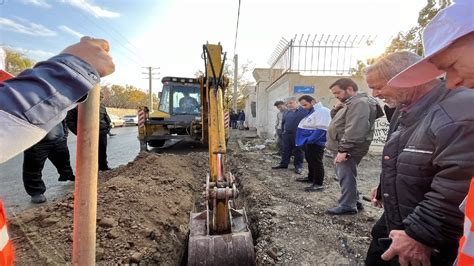 مانور شناسایی و جمع آوری انشعابات غیر مجاز آب شرب در شهرستان چهارباغ