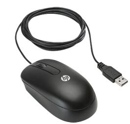 Hp Usb Optical Scroll Mouse Qy777aa