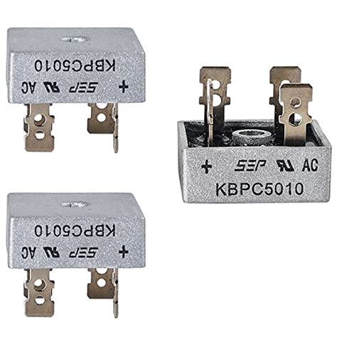 Owofydr Kbpc5010 Bridge Rectifier Diode 50a 1000v Single Phase 50 Amp