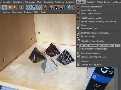 C4D Release 17 Distortion Deformation Lens Distortion